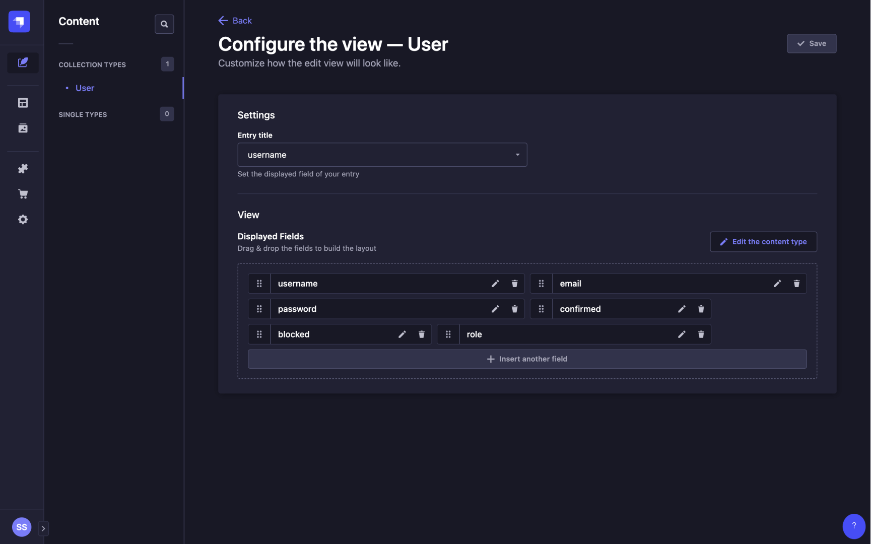 Strapi | UI, UX Design | SaaS | Application Design | saas ui